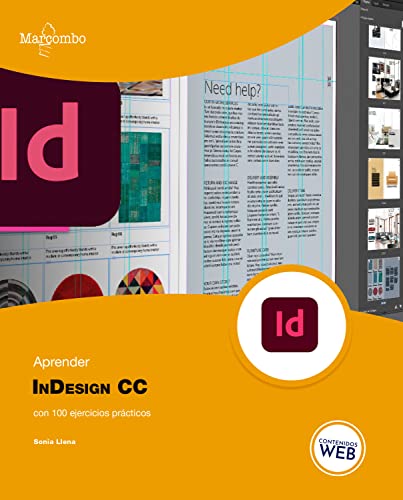 Aprender InDesign CC con 100 ejercicios prácticos by Sonia Llena ...