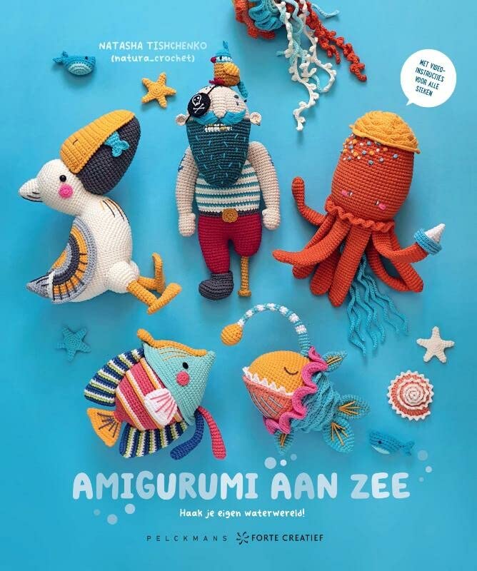 Amigurumi aan zee by Natura Crochet | Goodreads