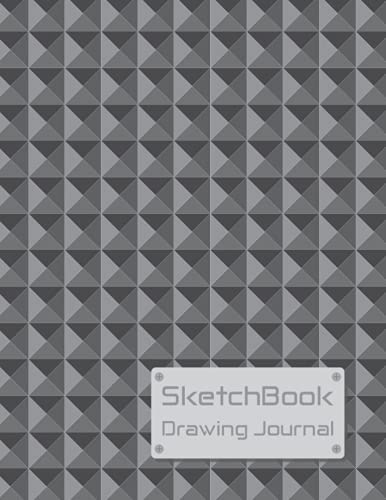 SketchBook Drawing Journal: A Large Journal With Blank Paper For ...
