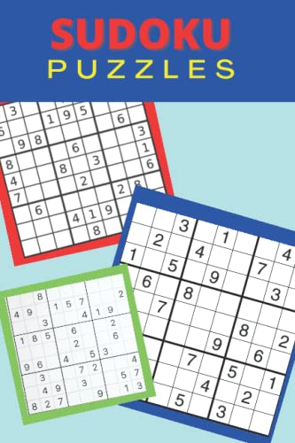 Sudoku Puzzle Books for Adults: Sudoku Puzzles Easy to Hard, 200 ...