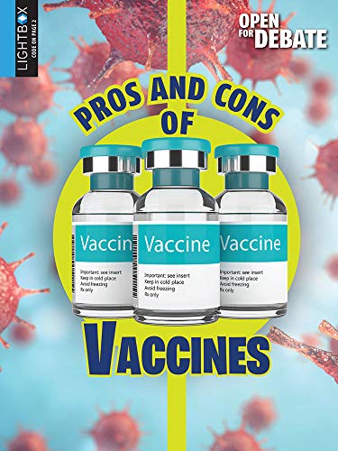 Pros and Cons of Vaccines (Open for Debate) by Patricia Hutchison ...