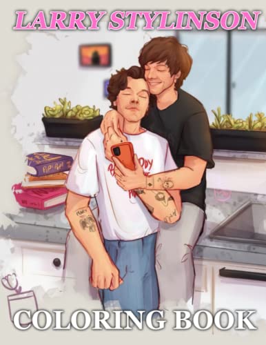 Larry Coloring Book: Exclusive Simple Stylinson Jumbo Designed To Relax ...