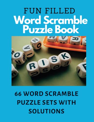 Fun Filled Word Scramble Puzzle Book: 66 Distinct Word Scramble ...
