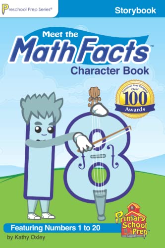 Meet the Math Facts Character Book: Storybook Featuring Numbers 1 to 20 ...