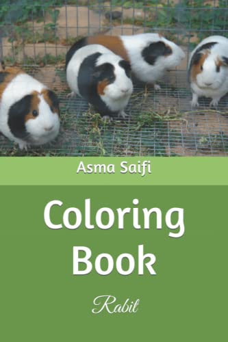Coloring Book: Rabit by Ms Asma Saifi | Goodreads