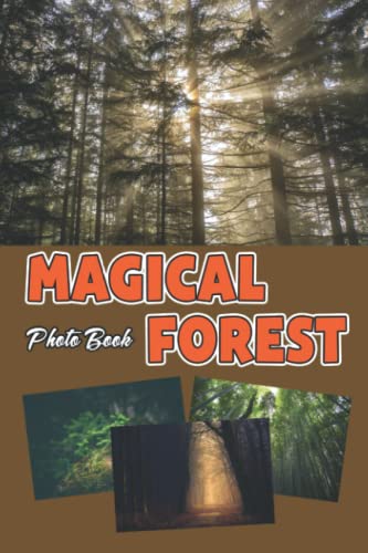 Magical Forest Photo Book: Enchanting Tree Colorful Pictures For All ...