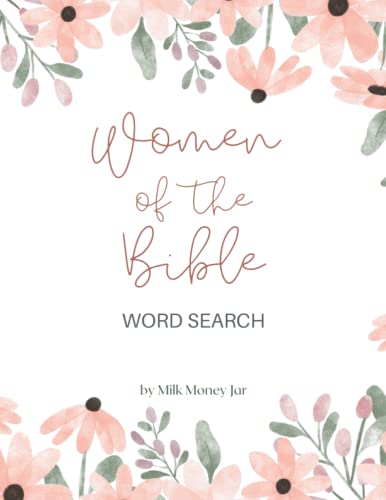 Women of the Bible Word Search by Publications International | Goodreads
