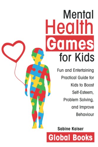 Mental Health Games for Kids: Fun and Entertaining Practical Guide for ...