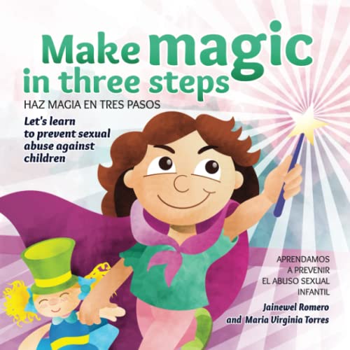 Make magic in three steps: Let’s learn to prevent sexual abuse against ...