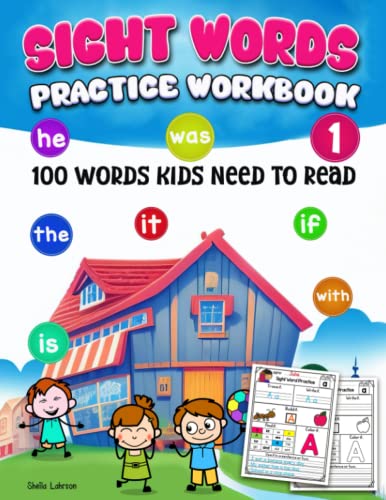 100 Write-and-Learn Sight Word Practice Workbook: Engaging Reproducible ...