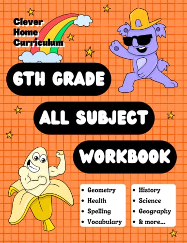 6th Grade All Subject Workbook: Grade 6 All-In-One Workbook by Flynn ...