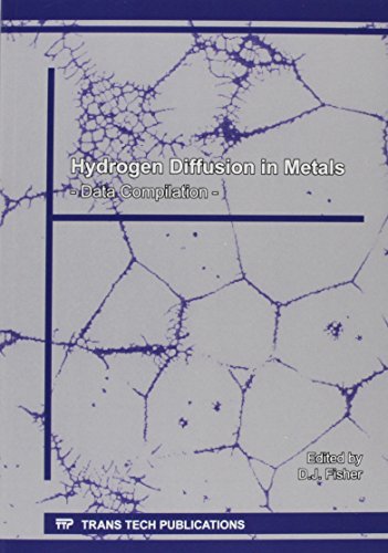 Hydrogen Diffusion in Metals: Data Compilation by Derek Fisher | Goodreads