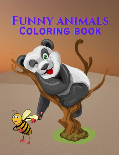 Funny animals coloring book by Michael O. Simpson | Goodreads