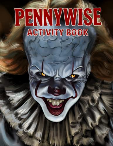 Pennywise Activity Book: Wonderful Extreme Dot To Find Shadow ...