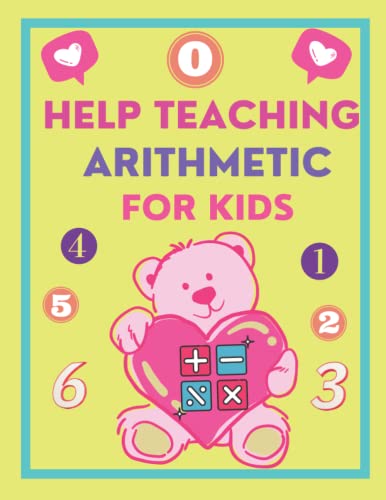 help teaching arithmetic for kids: Arithmetic Activity Book of ...