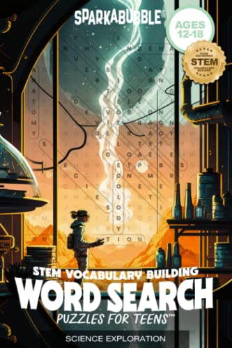 STEM Vocabulary Building Word Search Puzzles for Teens: Science ...