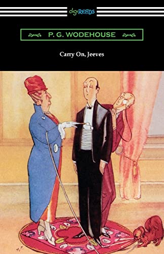 Carry On, Jeeves by P.G. Wodehouse | Goodreads