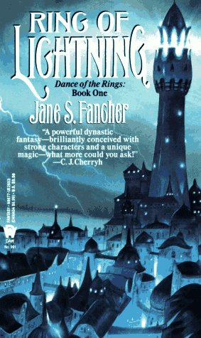 Ring of Lightning (Dance of the Rings) by Jane S. Fancher | Goodreads