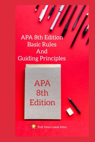 APA 8th Edition Basic Rules And Guiding Principles by Umar Lawal Aliyu ...