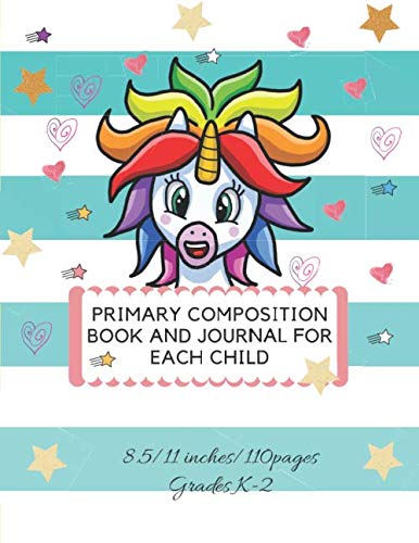Primary composition book and journal for each child: Mead composition book/notebook, primary ...