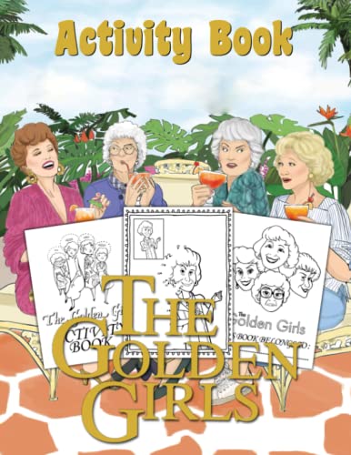 The Activity Book: Mindfulness Premium Golden One Of A Kind Girls Word ...