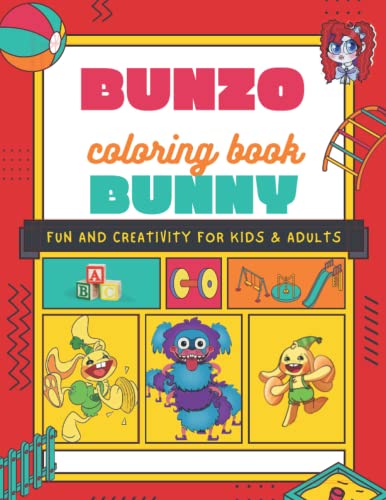 Bunzo Bunny Coloring Book: New Original Bunzo Bunny Coloring Book ...