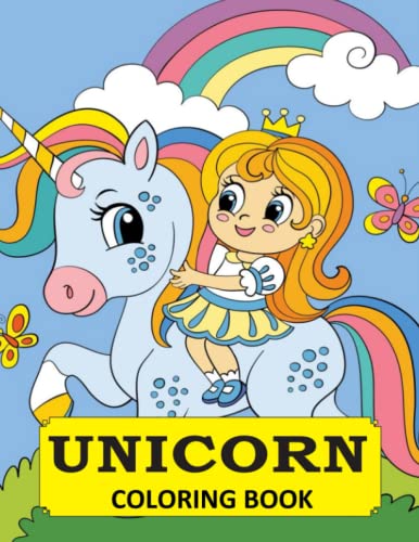 Unicorn : Coloring Book: Stress Relieving Designs for Kids & Adults ...