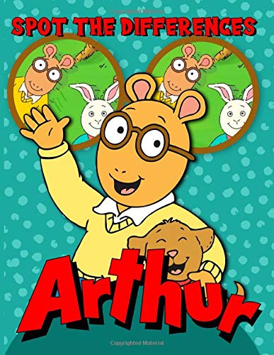 Arthur Spot The Difference: Confidence And Relaxation Arthur Activity ...