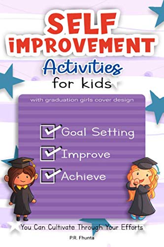 Self Improvement Activities for Kids with Graduation Girls Cover Design ...