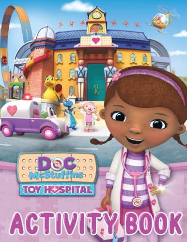 Doc Activity Book: Art Featuring Mcstuffins One Of A Kind Find Shadow ...