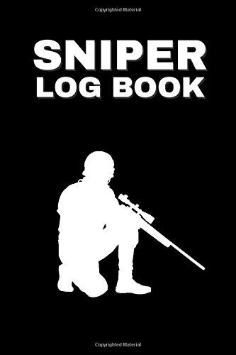 Sniper Log Book: Shooting Log book with Target Diagrams, Shooting ...