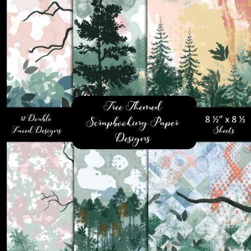 Tree Themed Scrapbooking Papers: Tree Nature Scrapbook Papers Double ...