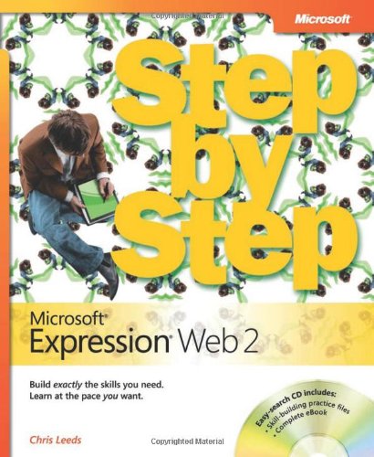 Microsoft Expression Web 2 Step by Step (Step By Step by Chris Leeds | Goodreads