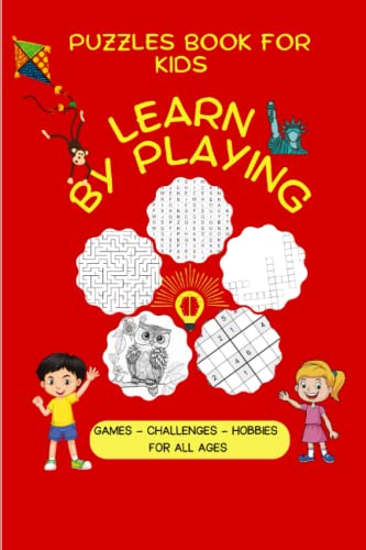 PUZZLE BOOK FOR KIDS: PUZZLE BOOK FOR KIDS by AYDE HERNANDEZ MENDEZ ...