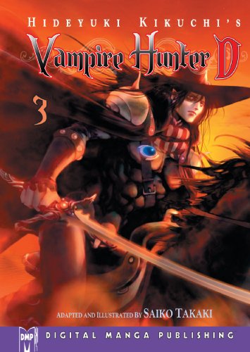 Hideyuki Kikuchi's Vampire Hunter D Manga, Vol. 3 (Vampire Hunter D Graphic Novel) by Hideyuki ...
