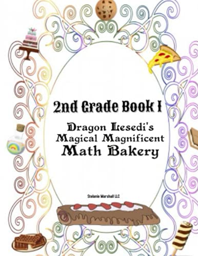 Dragon Lesedi's Magical Magnificent Bakery 2nd grade 1: Book 1 by ...
