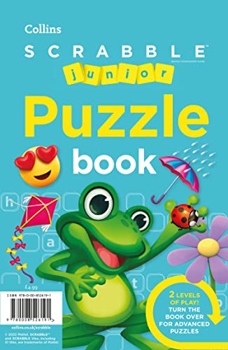 SCRABBLE™ Junior Puzzle Book by Collins Scrabble | Goodreads