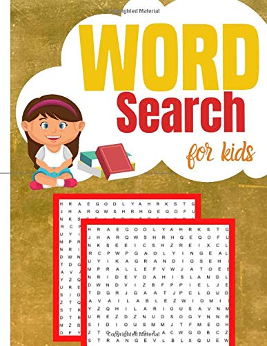 Word Search: Puzzle Book with Solutions Large print and Tons of ...