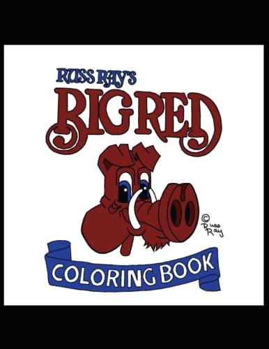 Russ Ray's Big Red Coloring Book by Russ Ray | Goodreads