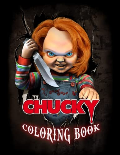 Chucky Coloring Book: High-quality The Ultimate Nice Books Relaxation ...