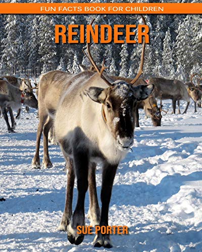 Reindeer: Fun Facts Book for Children by Sue Porter | Goodreads