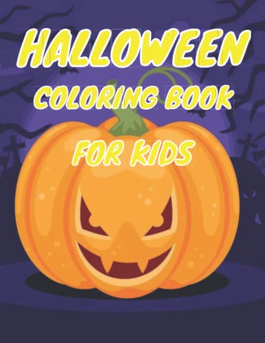 Halloween Coloring Book for Kids: Relaxing Coloring Pages Collection of ...