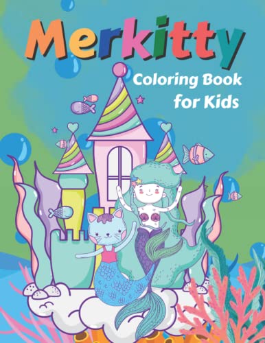 Merkitty Coloring Book for Kids: 30 Fun Coloring Pages for Boys and ...