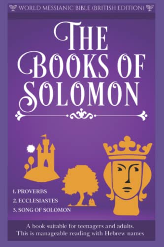 The Books of Solomon (Proverbs, Ecclesiastes, Song of Songs) World ...