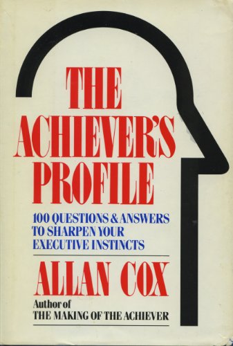 The Achievers Profile by Allan Cox | Goodreads