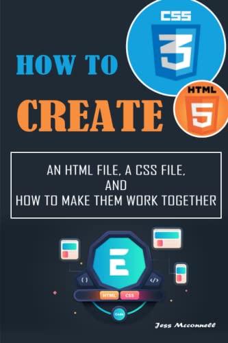 How To Create An Html File, A Css File, And How To Make Them Work ...