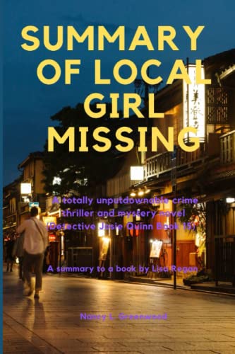 Summary of Local Girl Missing: A totally unputdownable crime thriller ...