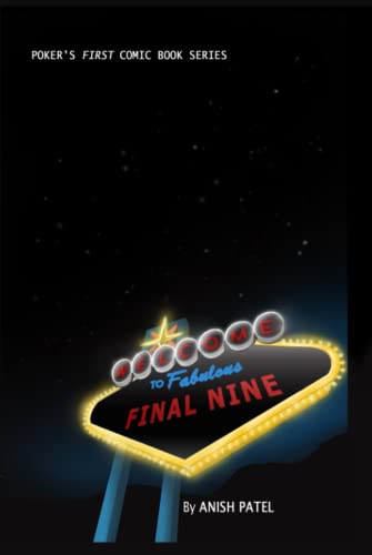 Final Nine Graphic Novel: Poker's first comic book series by Anish Patel | Goodreads