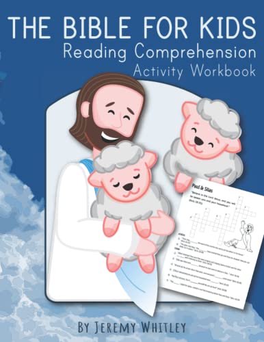 The Bible for Kids Reading Comprehension Activity Workbook by Jeremy ...