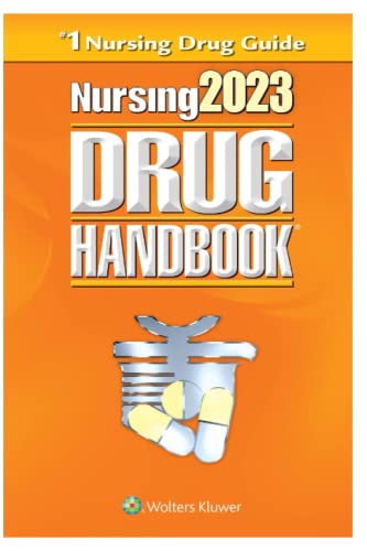 New Nursing Drug Handbook 2023 by Wolters Kluwer | Goodreads